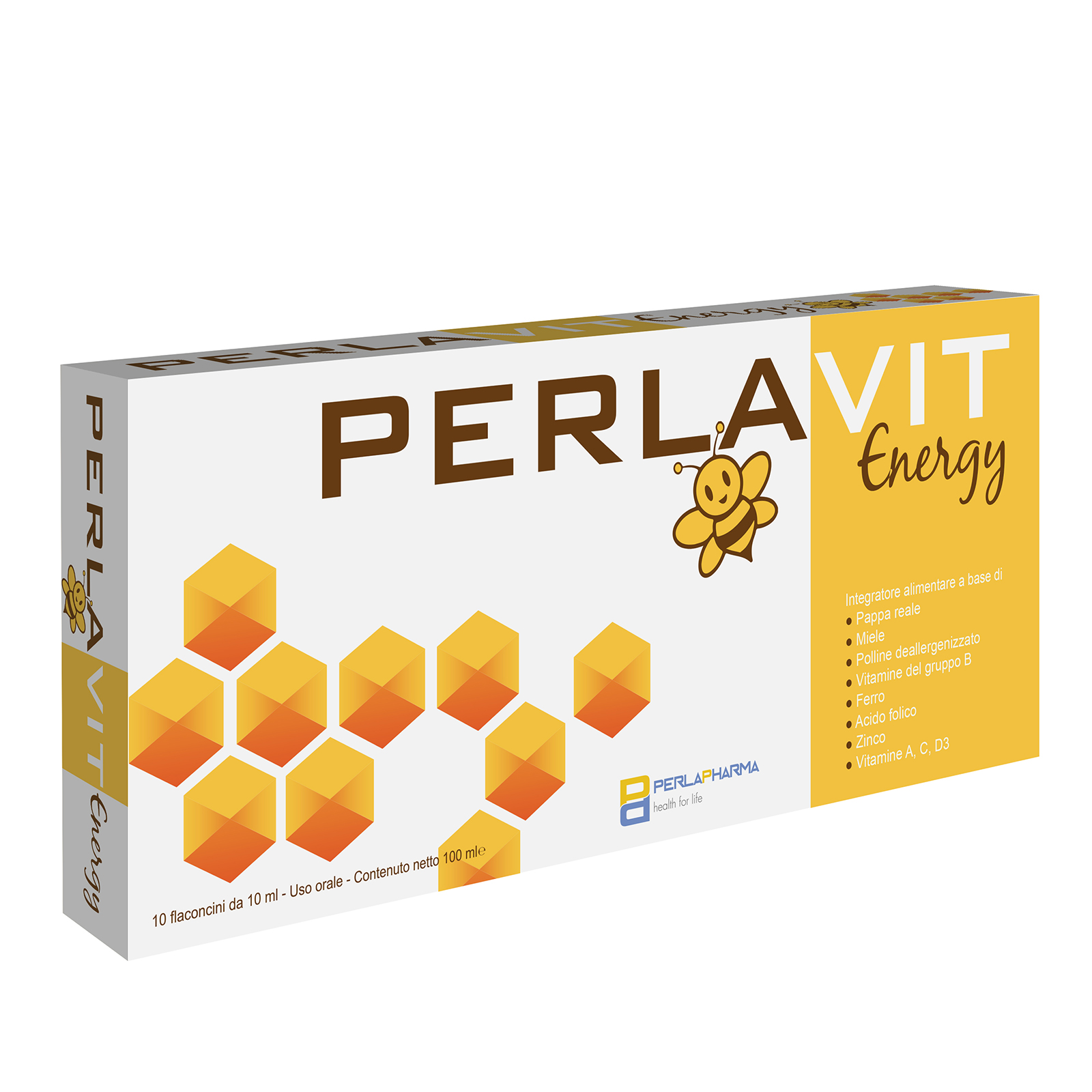 PERLAVIT energy flaconcini – Perla Pharma